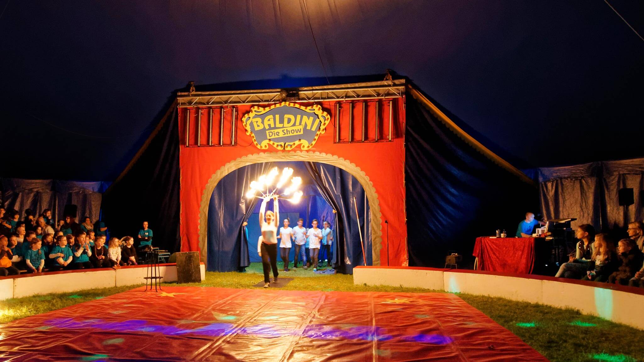 Circus Baldini | Kinderzirkus Zirkus Baldini Ferienspiele